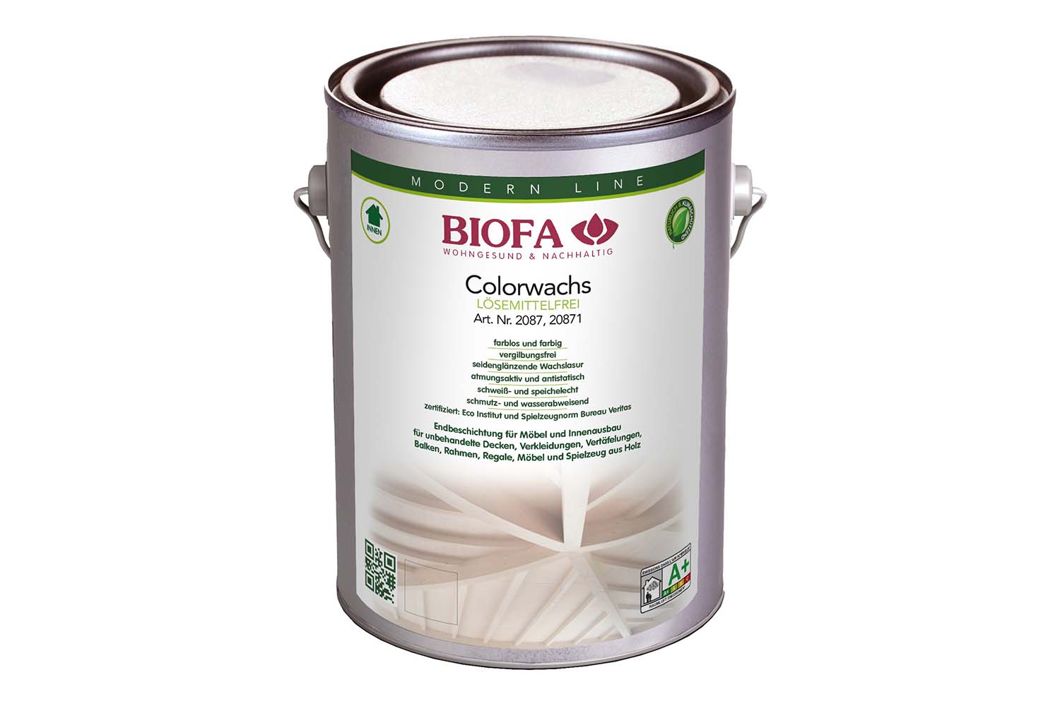 Biofa Colorwachs, lösemittelfrei - Gebindegröße: 2,5 Liter