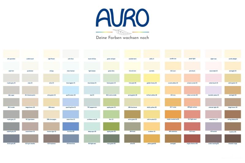 Auro Farben Obi