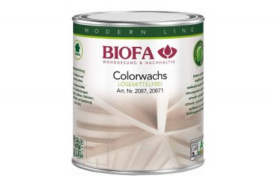 Biofa Colorwachs, lösemittelfrei | 2,5 Liter | 10616.3